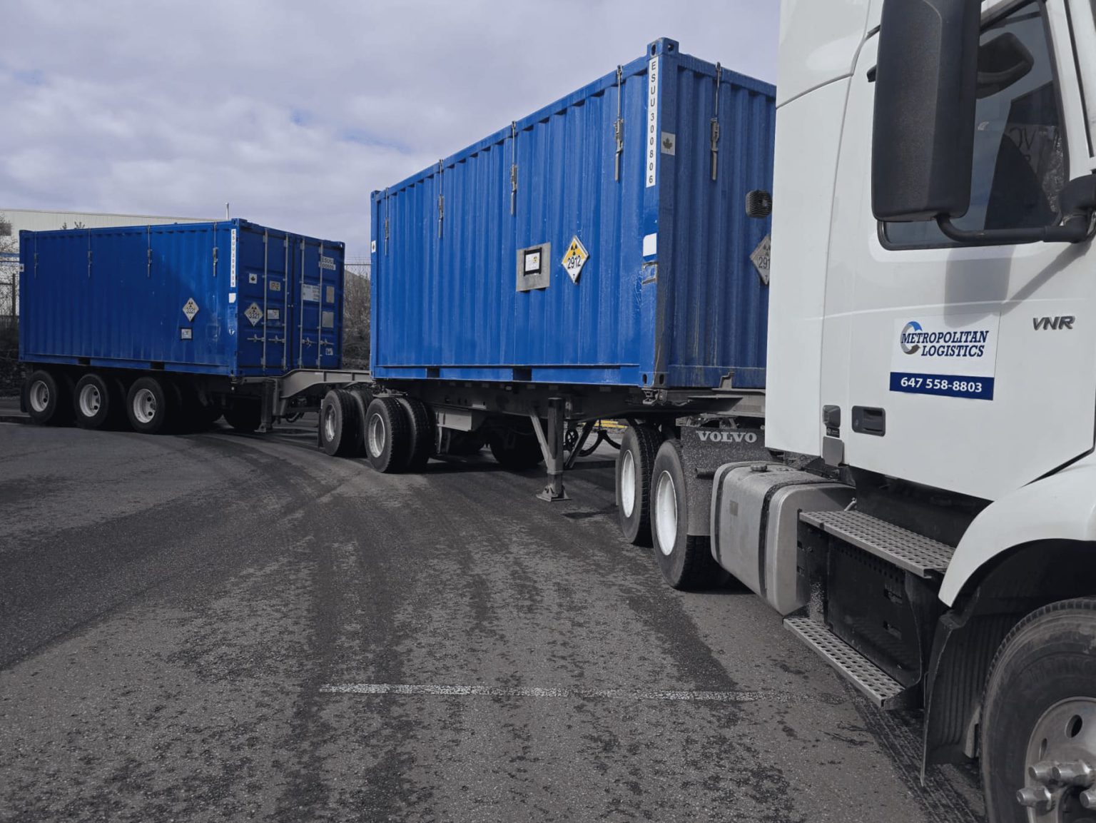 Halifax Drayage Services * Metropolitan Logistics