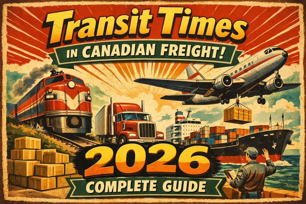 Transit Times in Canadian Freight: 2026 Complete Guide