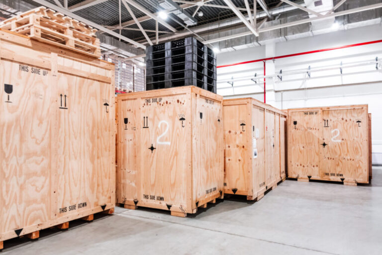 Custom Wood Packaging Canada – Crating & Box Solutions