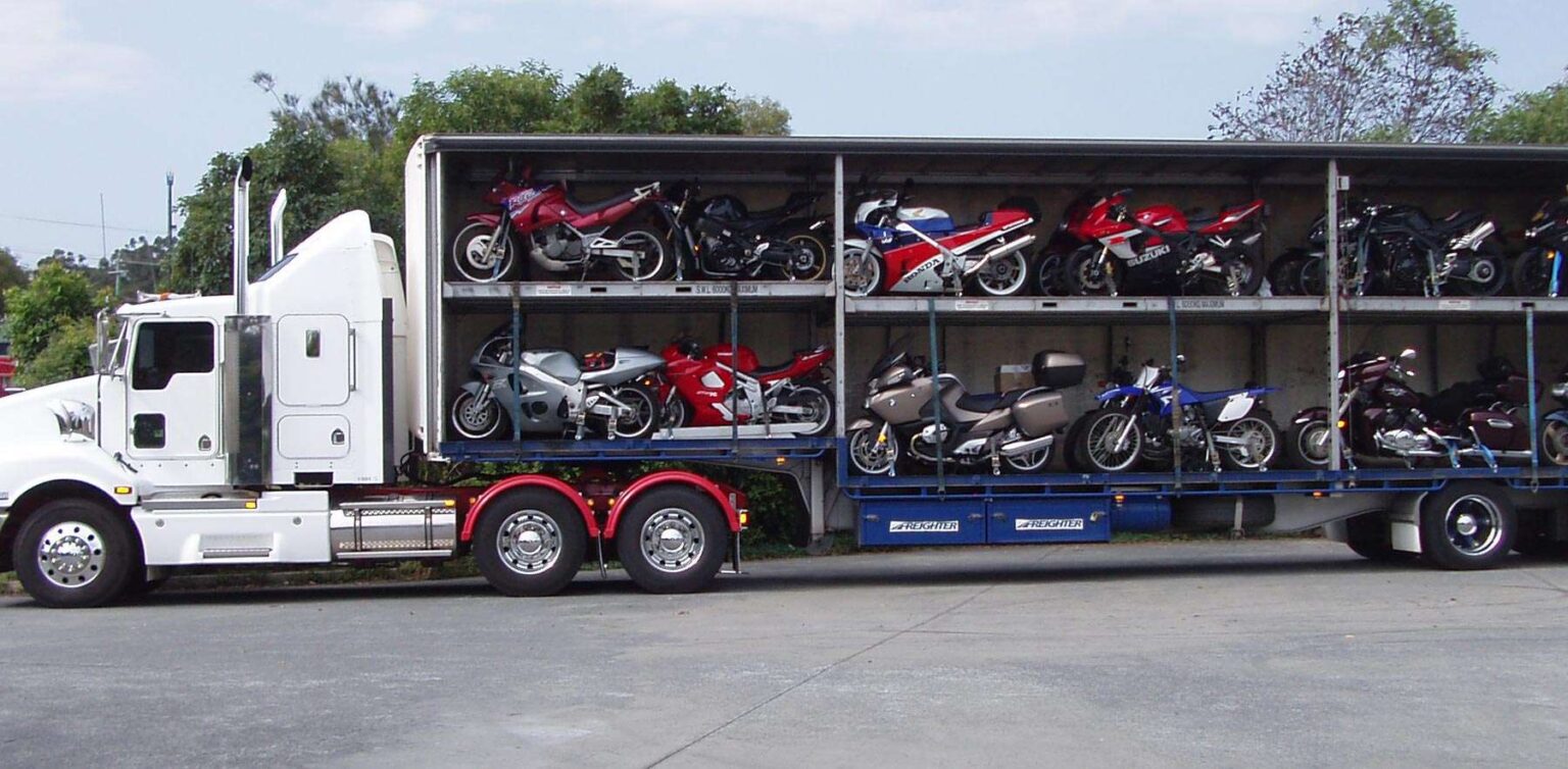 Motorcycle Shipping Companies | Metropolitan Logistics