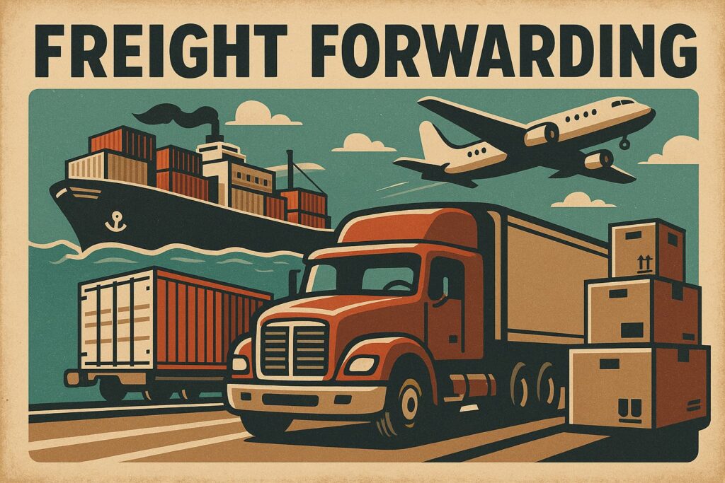 Freight Forwarding Calgary | Metropolitan Logistics