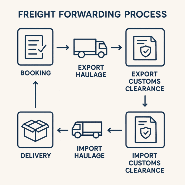 How Freight Forwarding Works in Canada (2026 Guide)
