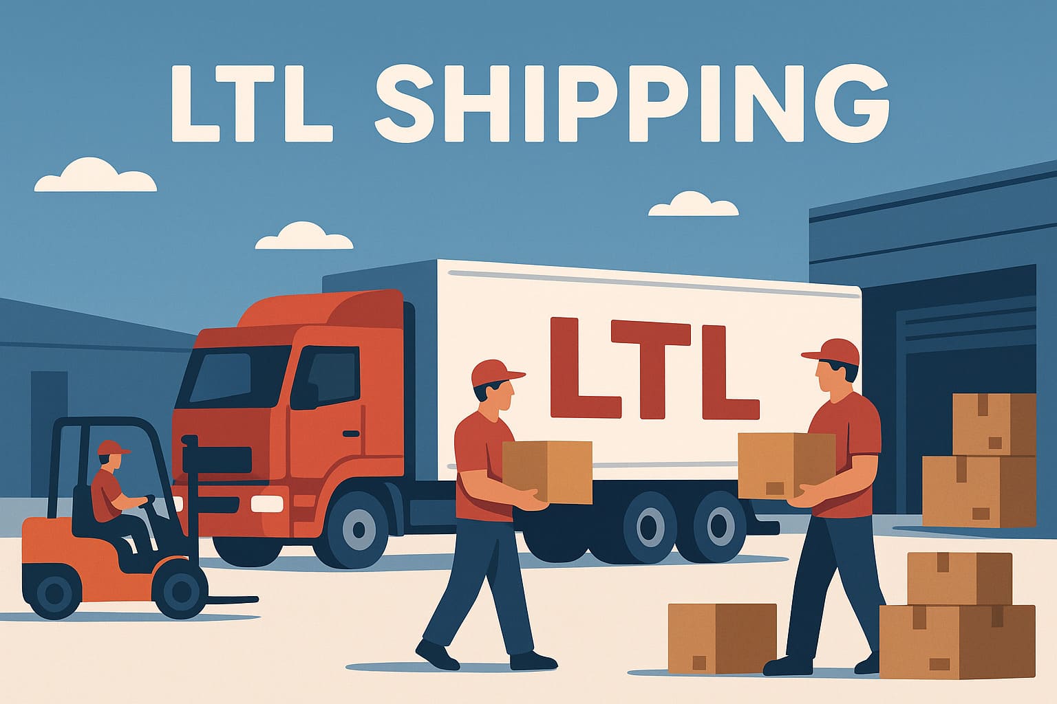 LTL Shipping Ontario & Toronto | Metropolitan Logistics