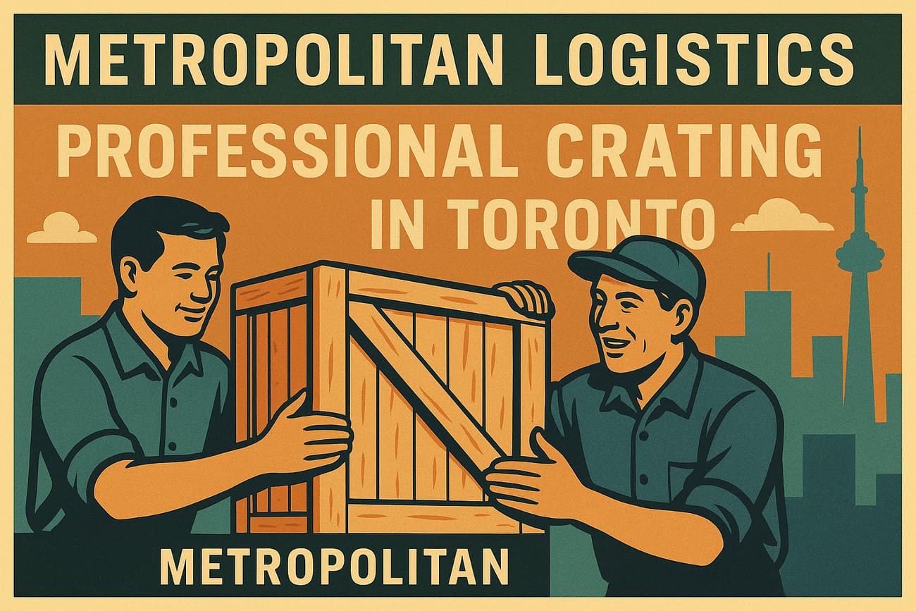 Crating Companies in Toronto – Custom Packing Solutions