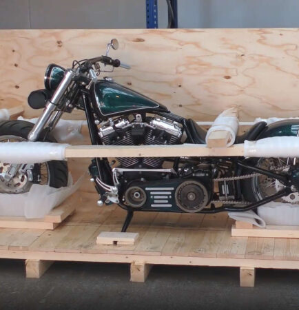 How to Crate a Motorcycle for Shipping | Complete Guide