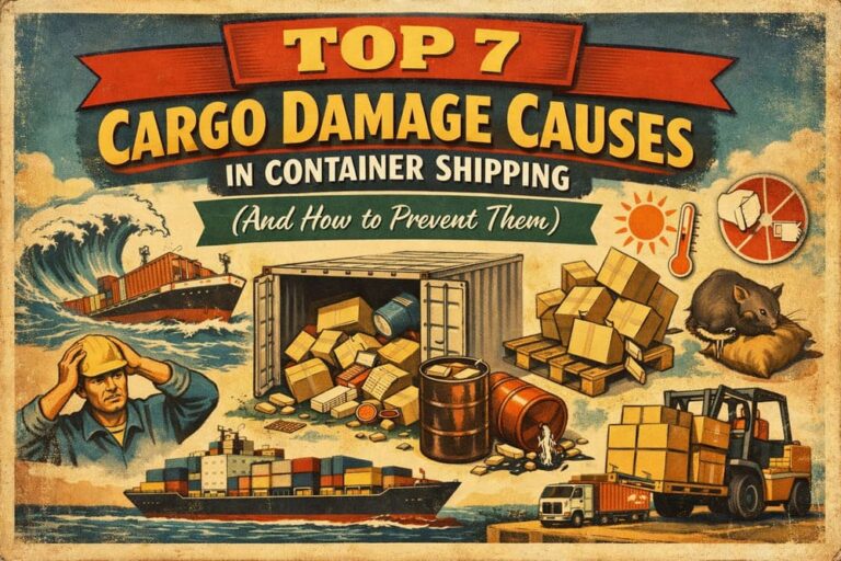 Cargo Damage in Container Shipping: Top 7 Causes