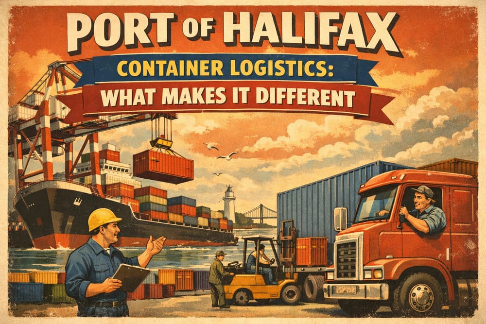 Port of Halifax Container Logistics: What Makes It Different
