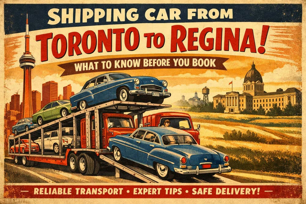 Shipping a Car from Toronto to Regina: Cost & Transit Guide