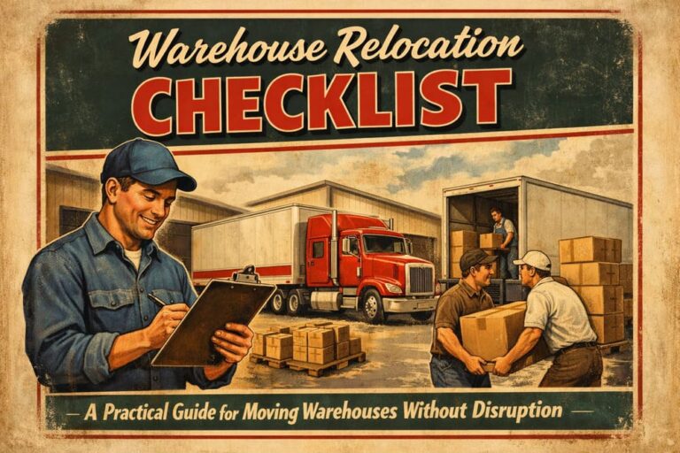 Warehouse Relocation Checklist: Step-by-Step Guide for 2026