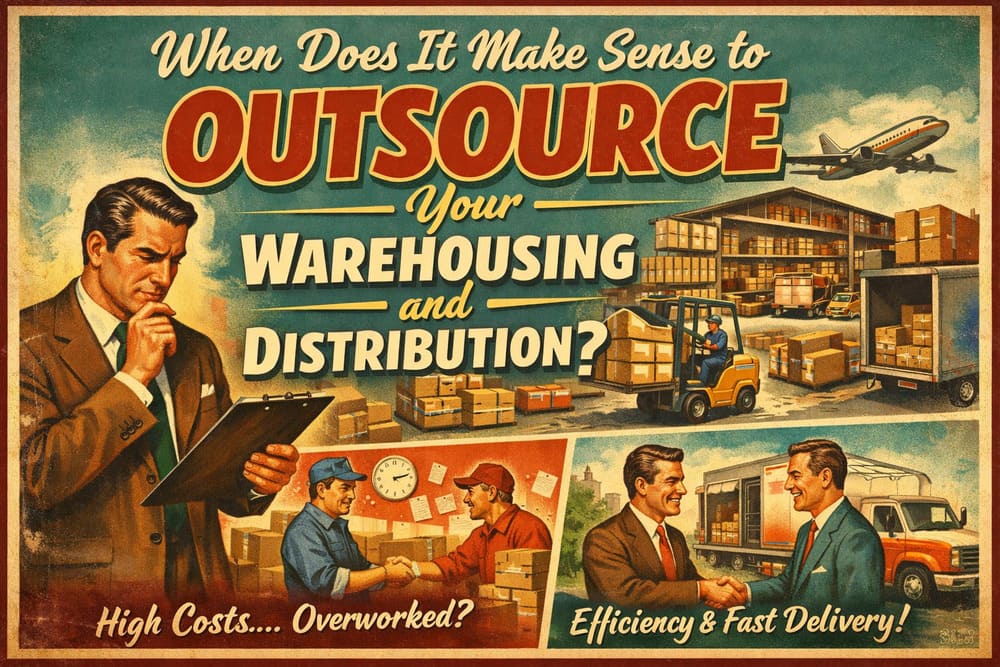 When to Outsource Warehousing and Distribution in Canada